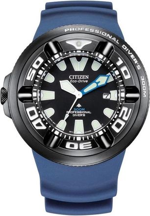 Citizen Citizen, Homme, Accessoires, Bleu, Taille: ONE Size Montre de sport en caoutchouc