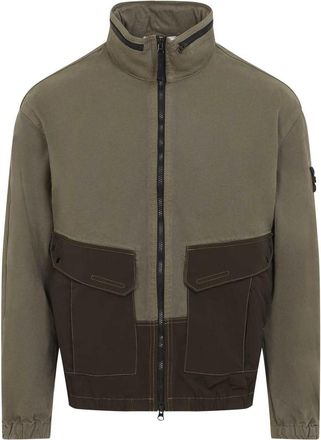 Stone Island Casualjacke - Gr&uuml;n