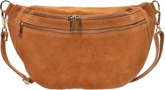 Luisa Vannini Braun Rindsledertasche