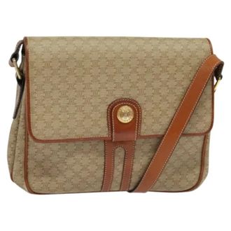 Celine Pre-owned Cuir sacs-celine - Femme - Pre-owned - Beige - Taille: ONE Size