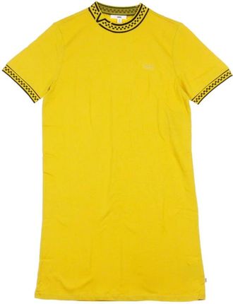 Vans Yellow Mango Kleid High Roller - - Tops - Damen - Gelb - L