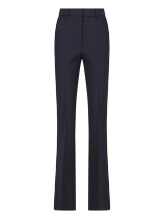 Sportmax Gerade Wollhose