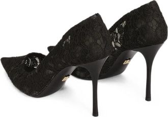Dolce & Gabbana Cardinal Pumps - Black