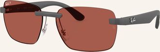 Ray-Ban Sonnenbrille rb4470ch grau