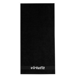 VirtuFit Handtuch - 100 x 50 cm - Schwarz