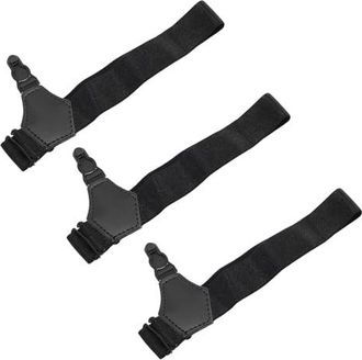 Brrnoo Bretelles &eacute;lastiques pour Chaussettes, Clips en Acier Inoxydable, 3 Pi&egrave;ces, Maintiennent Solidement les Chaussettes Hautes, R&eacute;glables, Antid&eacute;rapantes,