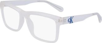 Calvin Klein Jeans Monture Optique - Homme - Accessoires - Gris - Taille: 54 MM