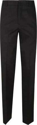 Philipp Plein Weit geschnittene- ma&szlig;geschneiderte Krepphose - - Trousers - Herren - Schwarzk - S