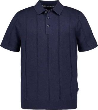 Barbour Herren Polo-Shirt blau