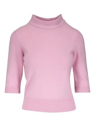 Dorothee Schumacher turtleneck sweater - Rosa