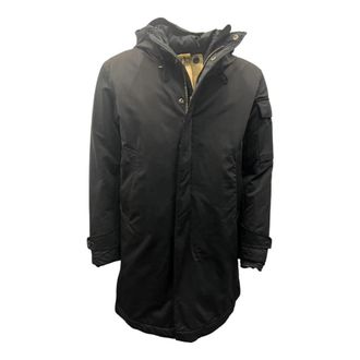 Ten c Rainstorm Parka Micro Thin - - Coats - Herren - Schwarzk - 2XL