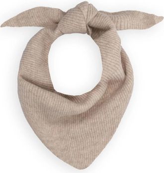 Moss Copenhagen Mschlowee Schal - - Accessories - Damen - Beige - ONE SIZE