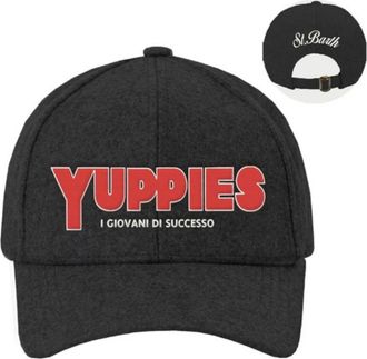 MC2 Saint Barth Homme, Accessoires, Noir, Taille: ONE Size Baseball Wool