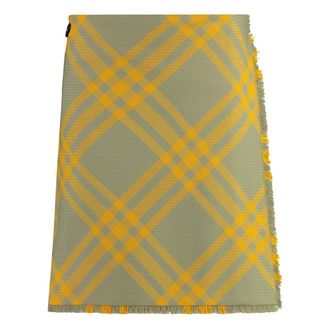 Burberry Femme, Jupes, Vert, Taille: 34 FR Jupe Portefeuille