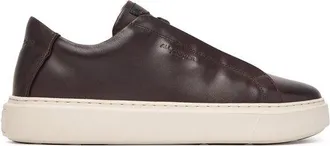 Alexander Smith Sneakers London ALBESLM-9147 Dunkelbraun
