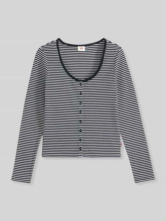 Levi's Relaxed Fit Langarmshirt aus Baumwoll-Mix