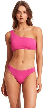 Seafolly Damen Bikinihose Sea Dive Hipster