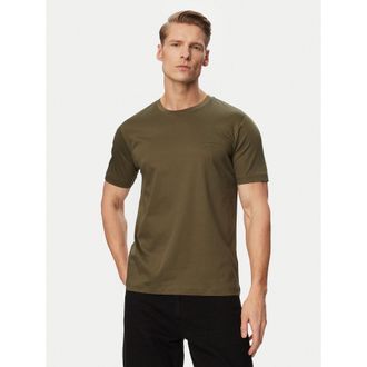 HUGO BOSS T-Shirt TS_PS Spirit 70 50562696 Khakifarben Regular Fit