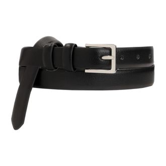 Kazar Langer G&uuml;rtel mit auff&auml;llig gebundenem Ende - - Accessories - Damen - Schwarzk - 90 CM