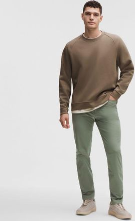 lululemon Pantalon ABC 5 poches coupe slim Warpstreme pour Hommes - 81 cm - Pastel - Taille 28