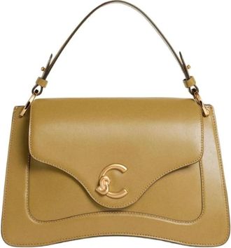Coccinelle Femme, Sacs, Vert, Taille: ONE Size C-Me Small Handbag