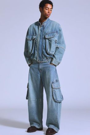 Levi's Jean Denim Cargo - Homme - D&eacute;lavage Moyen / Bravo - 29X32