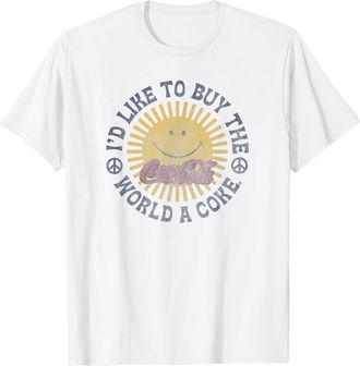 Coca Cola Ware Id Like to Buy The World A Coke T-Shirt