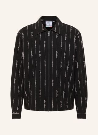 Carlo Colucci Carlo Colucci Tracksuit Jacke - Casual Suit Favarato schwarz
