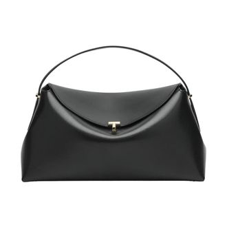 Toteme T-Lock Henkeltasche - - Bags - Damen - Schwarzk - ONE SIZE