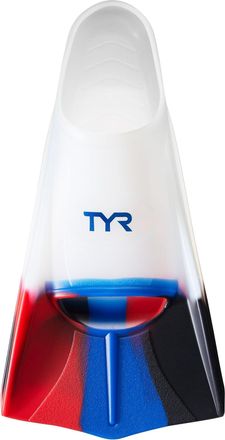TYR Stryker Silikonflosse f&uuml;r Erwachsene, Unisex, transparent, Gr&ouml;&szlig;e XL