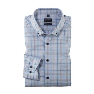 Olymp Olymp, Herren, Shirts, Blau, MGr&ouml;&szlig;e