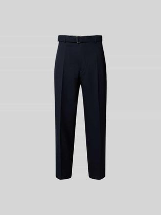 Officine Générale Stoffhose mit Gesäßtaschen