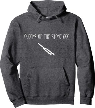 Queens Of The Stone Age Offizielle Queens Of The Stone Age Songs For The Deaf Pullover Hoodie