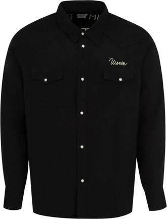 Visvim Homme, Chemises, Noir, Taille: L Four Corners L/S