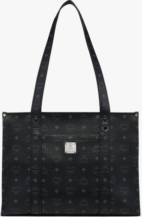 MCM Aren School Bag Tragetasche in Visetos