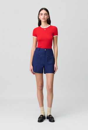 Claudie Pierlot Short denim