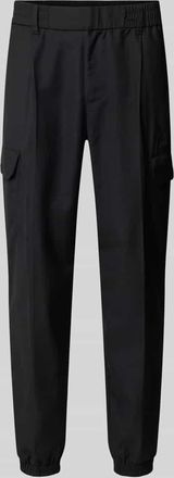 A|X Armani Exchange Tapered Fit Cargohose mit elastischem Bund Modell PANTALONI