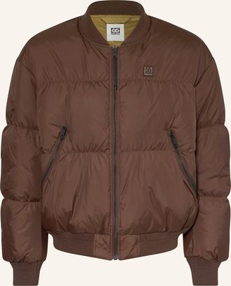 66&ordm;North 66&deg;North Daunenjacke Dyngja Zum Wenden braun