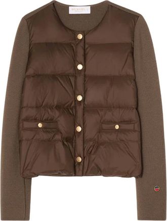 Busnel Femme, Vestes, Brun, Taille: 46 FR Iva Light Down Jacket