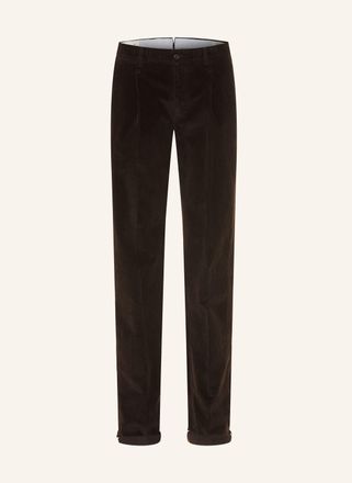 Pantaloni Torino Pt Torino Cordchino Extra Slim Fit braun
