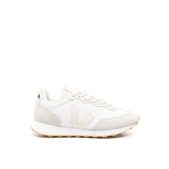 Veja Rio Branco II Sneakers Wei&szlig;/Beige - - Shoes - Damen - Wei&szlig; - 39 EU