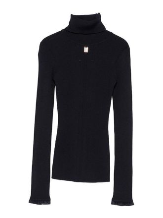 Elisabetta Franchi Rollkragenpullover - Blau