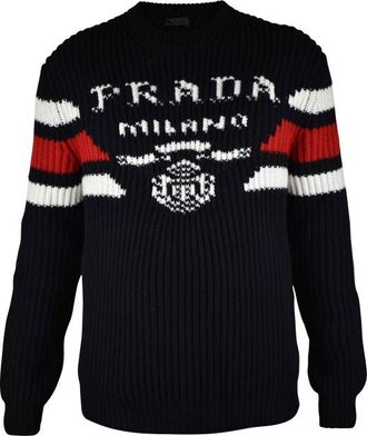 Prada Pullover Schwarz