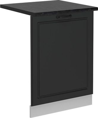 Vicco Geschirrspülblende R-Line, Anthrazit Landhaus, 60 cm, ap Anthrazit Vicco