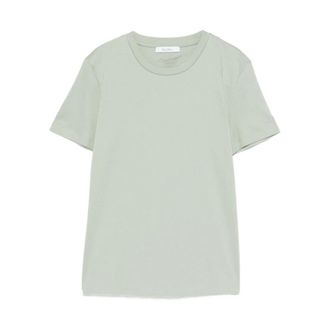 Max Mara Femme, Tops, Vert, Taille: 42 FR T-shirt en coton