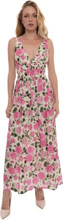 Liu Jo Femme, Robes, Multicolore, Taille: 44 FR Evening Gown