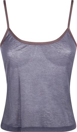 Paloma Wool Paloma Wool, Femme, Tops, Gris, Taille: 42 FR Hauts sans manches