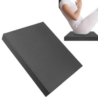 Generic Waage Schaumstoffpolster, sto&szlig;d&auml;mpfende Schaumstoffmatte mit gro&szlig;er Stabilit&auml;t, Kniematte mit Bauchrad, nicht rutschfestes Kniekissen Fitness, &Uuml;bungst