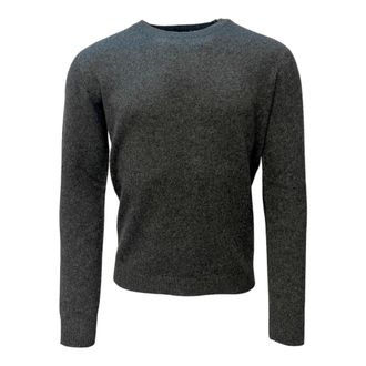 Roberto Collina Homme, Pulls, Gris, Taille: 2XL Pull ras du cou