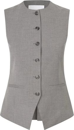 Sams&oslash;e & Sams&oslash;e Femme, Vestes, Gris, Taille: 38 FR Saruma Vest
